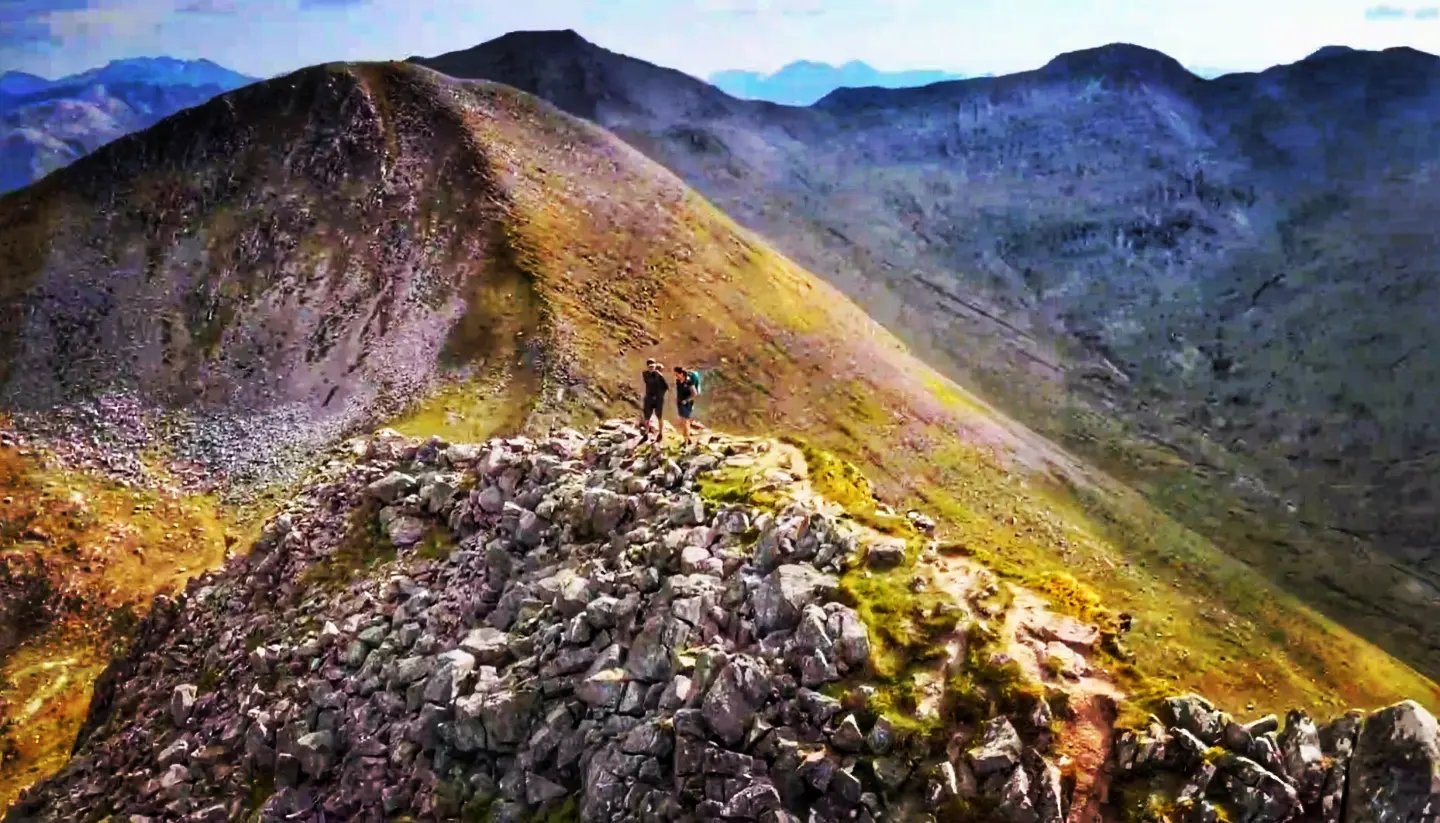 The Ring Of Steall – Mary's Outdoor Adventure's