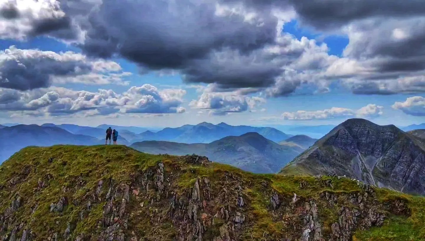 The Ring Of Steall – Mary's Outdoor Adventure's