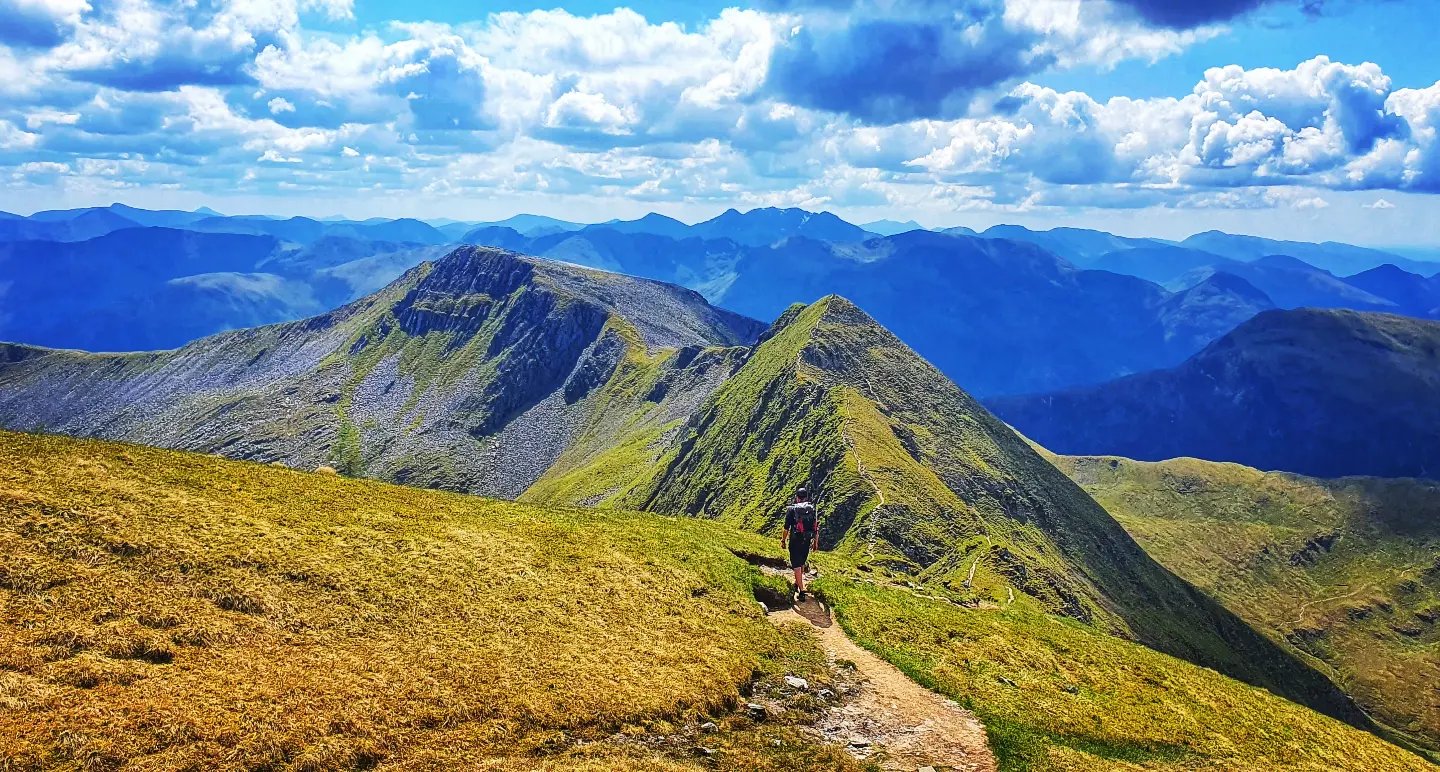 The Ring Of Steall – Mary's Outdoor Adventure's