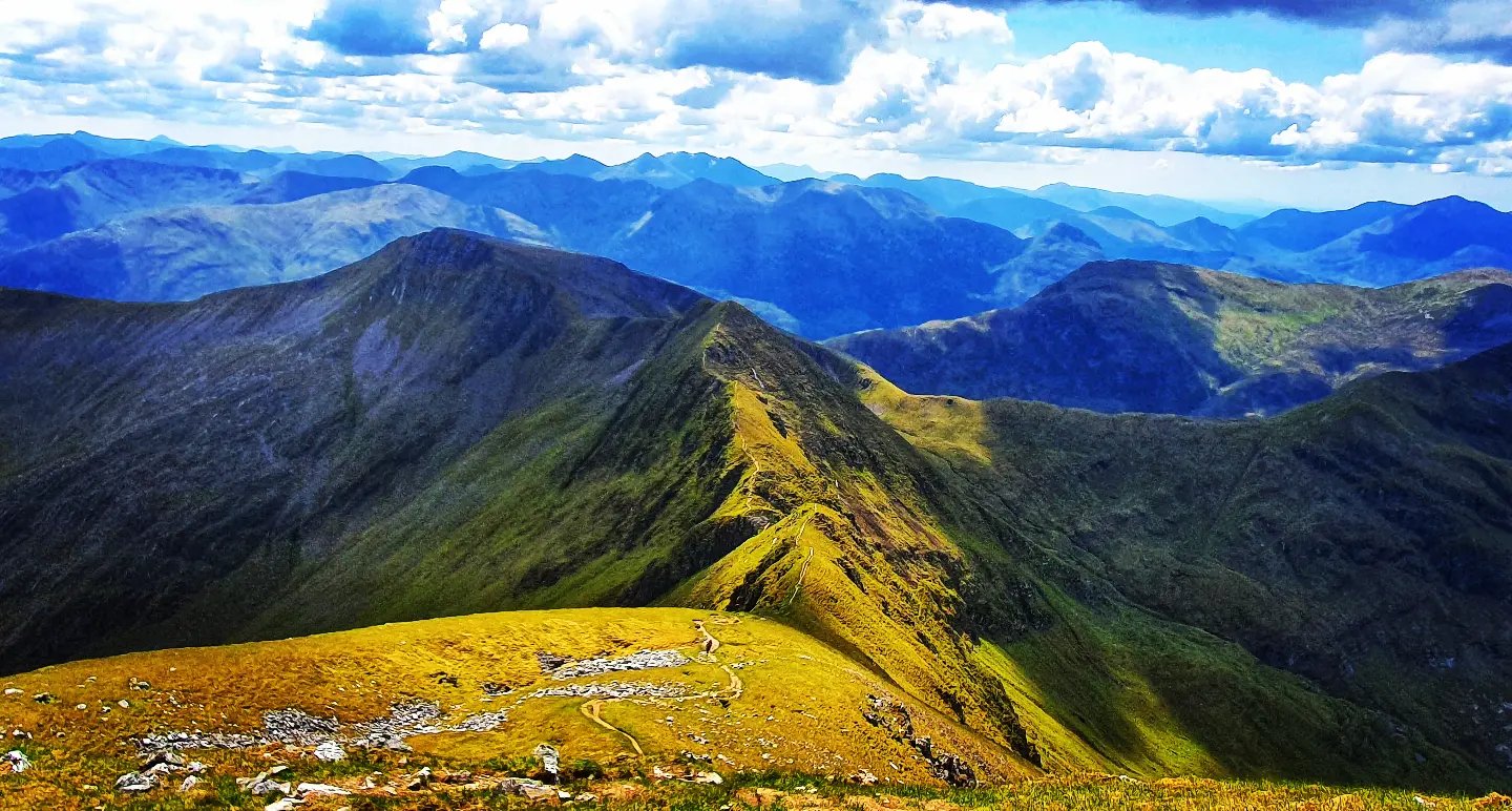 The Ring Of Steall – Mary's Outdoor Adventure's